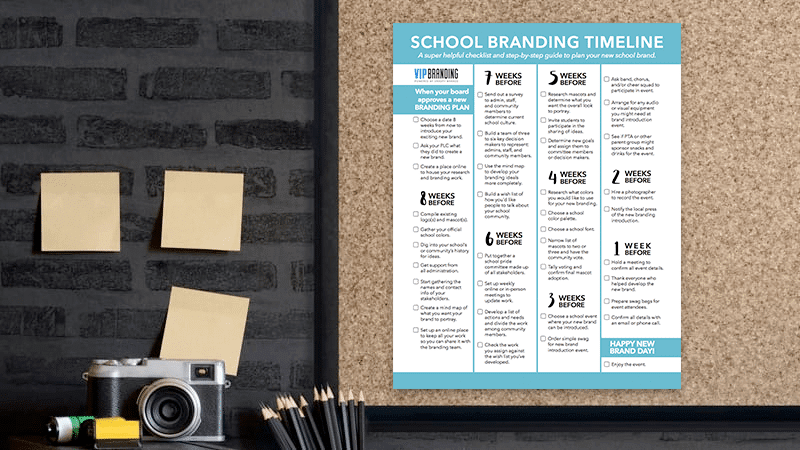 Free School Brand Downloadables to Save and Print