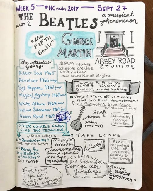 Sketchnotes in the Classroom: 8 Ideas to Get Started