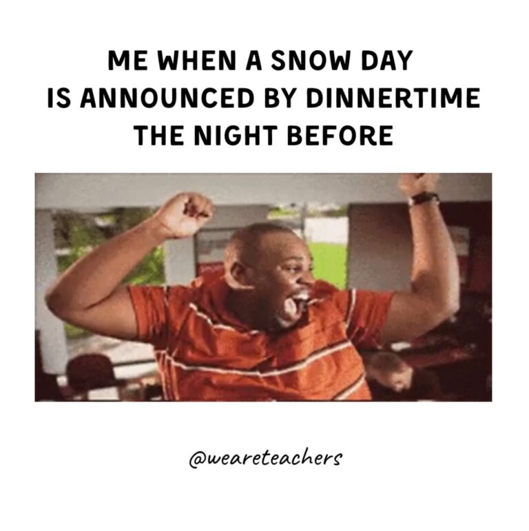 14 Snow Day Memes Proving Teachers' Relationship with Winter