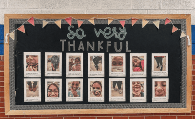 Thanksgiving Bulletin Boards & Door Decorations To Showcase Gratitude