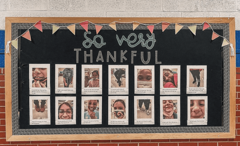 Thanksgiving Bulletin Boards & Door Decorations To Showcase Gratitude