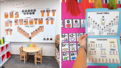 How To Set Up a Sound Wall in Your Classroom