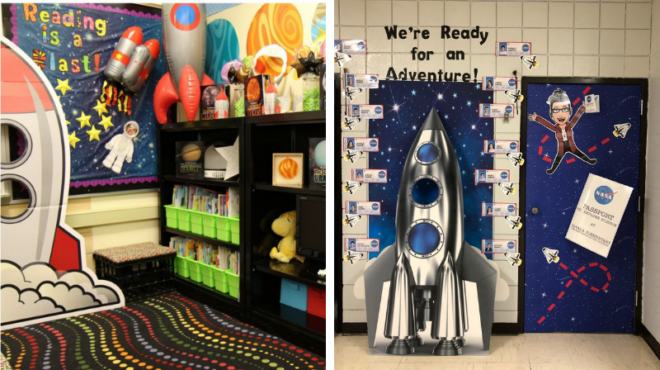 Space-Themed Classroom Ideas That Are Out of This World