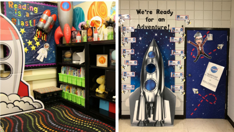 Space-Themed Classroom Ideas That Are Out of This World
