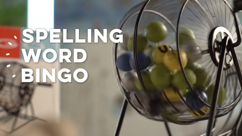 How to Play Spelling Word Bingo in Your Elementary Classroom