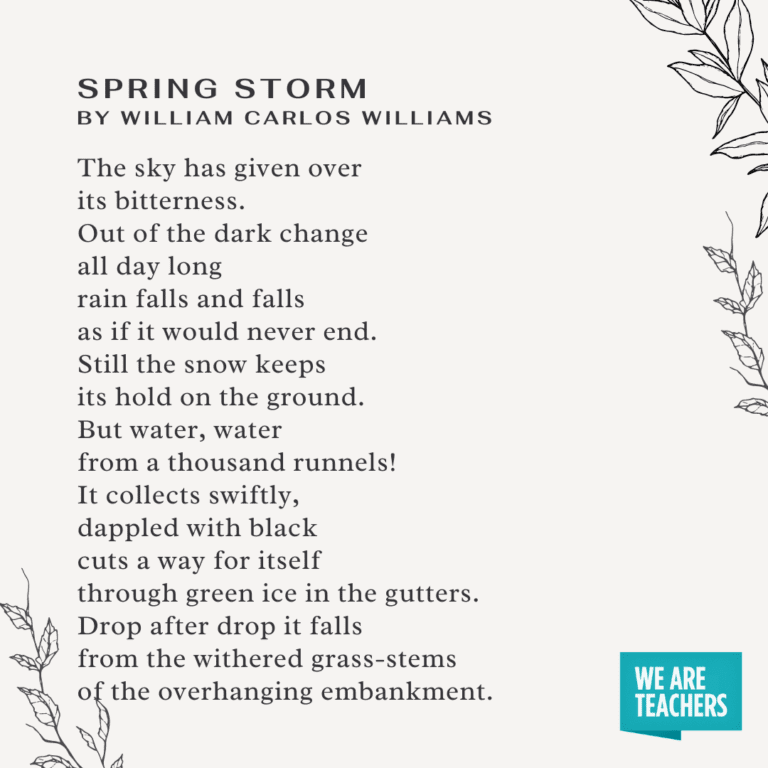 26 Beautiful and Inspiring Spring Poems for the Classroom