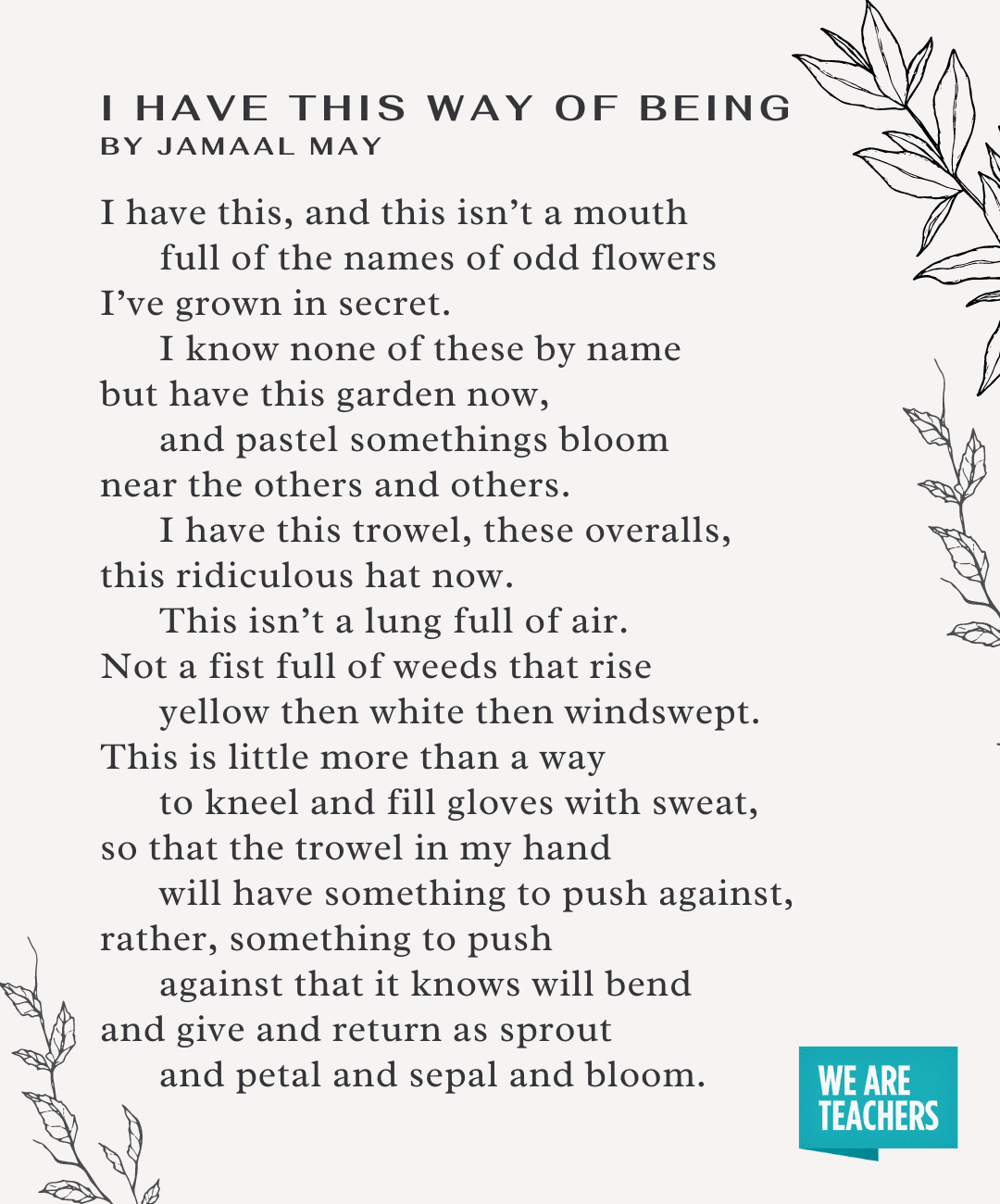 26 Beautiful and Inspiring Spring Poems for the Classroom