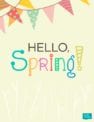 Spring Posters - Free Download for the Classroom