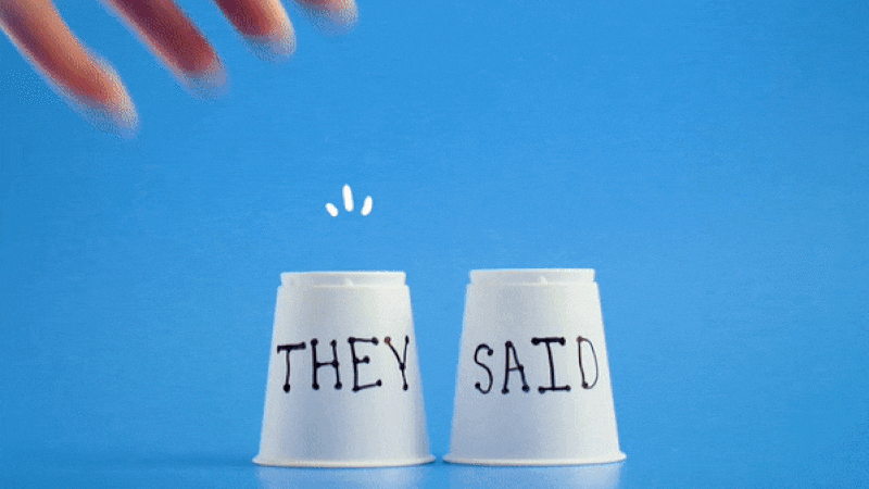 DIY Cup Stacking Game to Practice Reading and Spelling