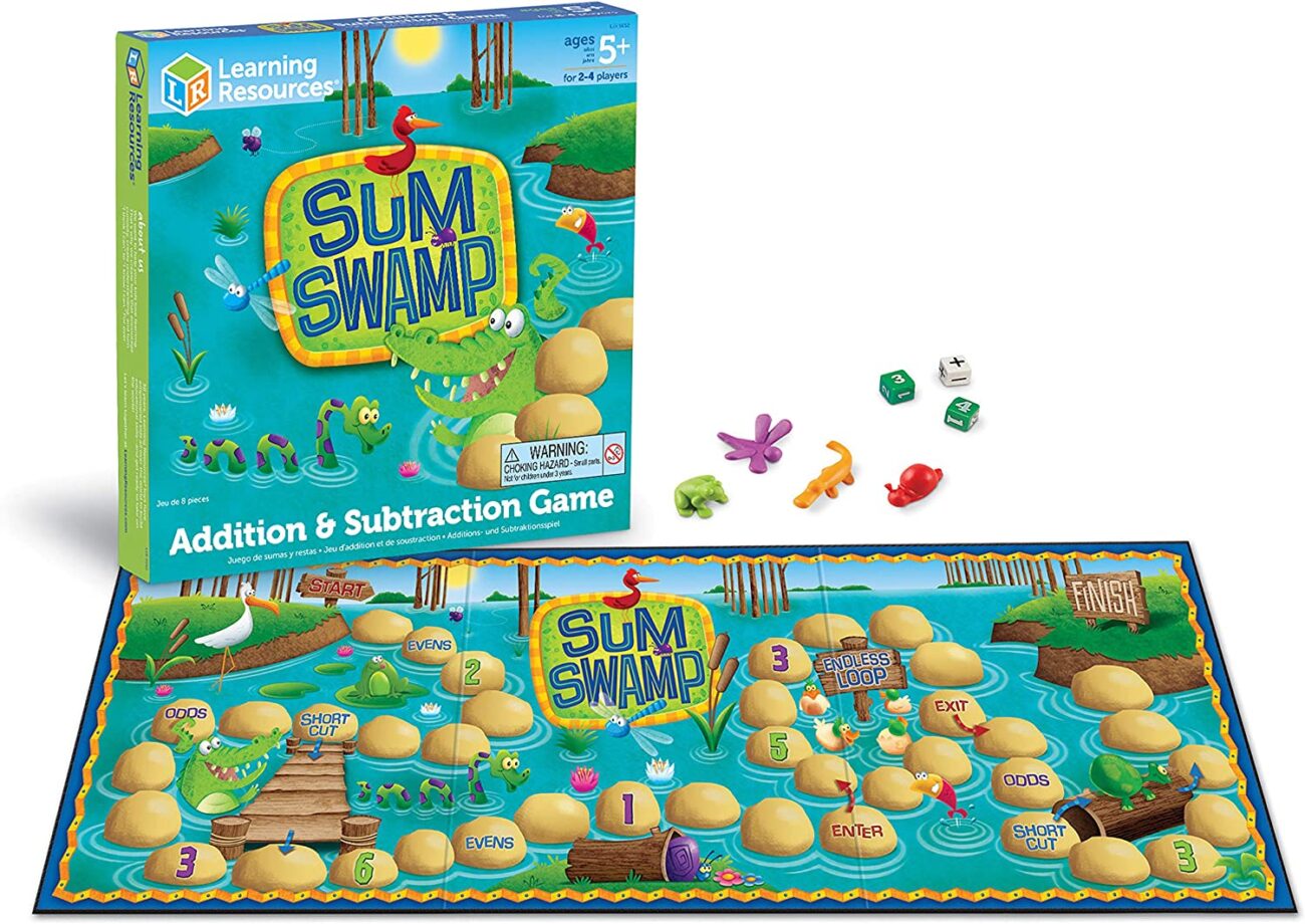 15 Mathtastic Board Games To Make Learning Fun