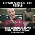 12 Hilarious Spring Break Memes for Teachers – ReportWire