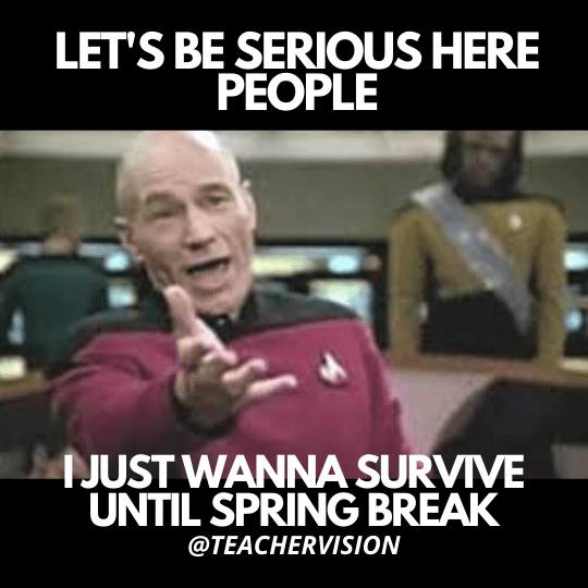 12 Hilarious Spring Break Memes for Teachers – ReportWire