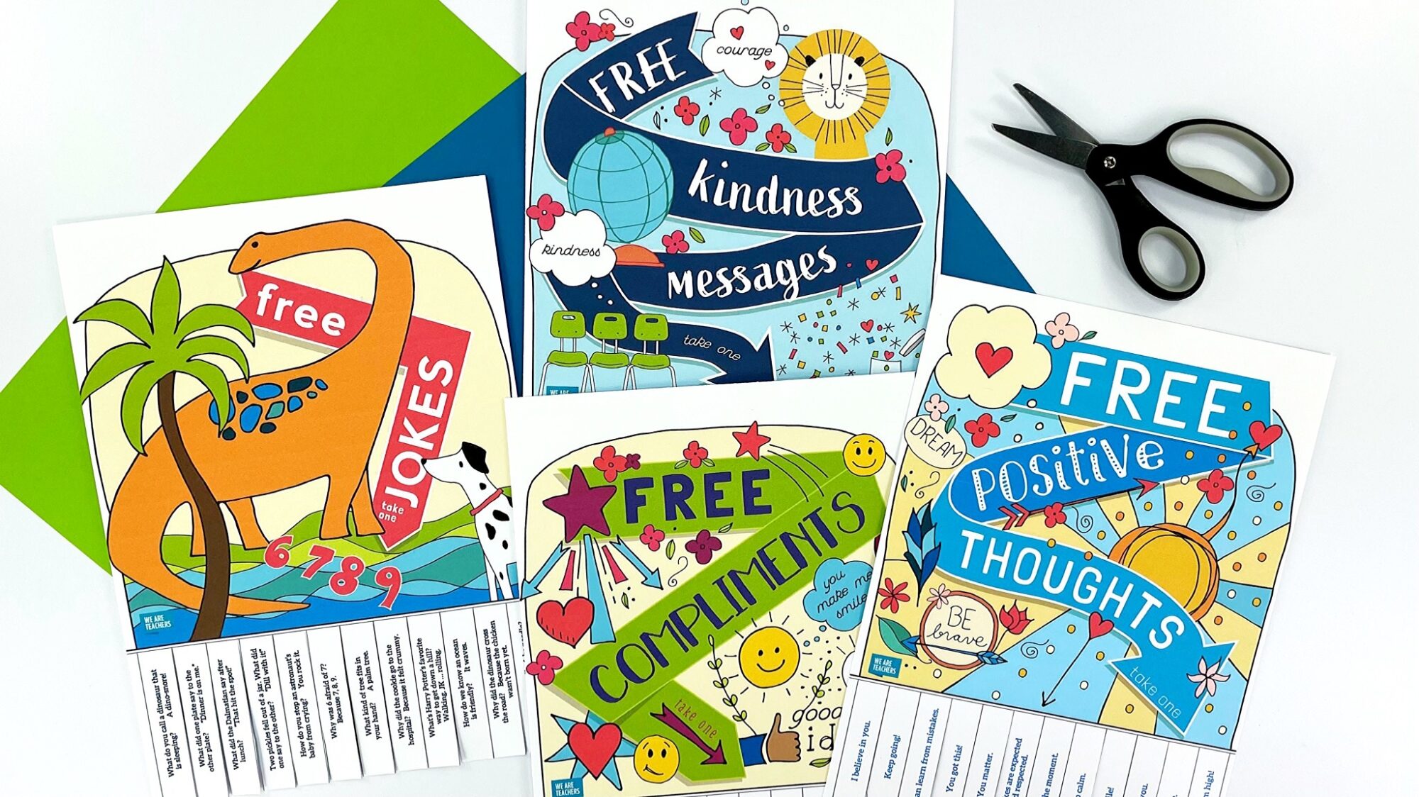 These Free Take-One Posters Are Guaranteed to Bring Smiles