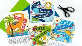 These Free Take-One Posters Are Guaranteed to Bring Smiles