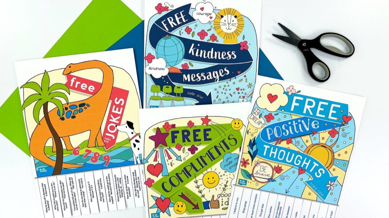 These Free Take-One Posters Are Guaranteed to Bring Smiles