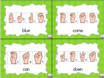 How To Use and Teach Sign Language (ASL) In Your Classroom