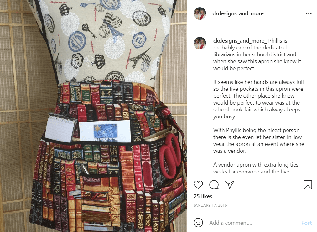 25 Awesome Teacher Aprons to Make Classroom Life Easier