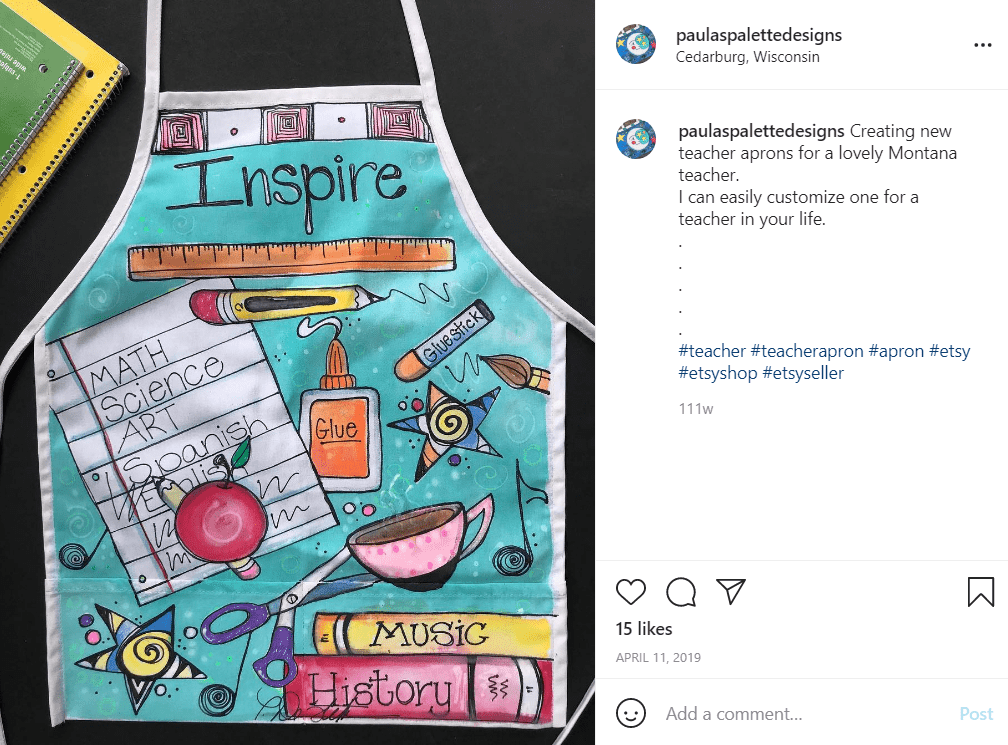 25 Awesome Teacher Aprons to Make Classroom Life Easier