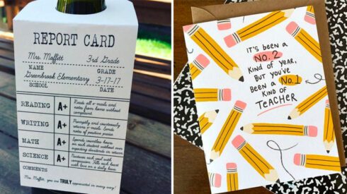 25 Best Teacher Appreciation Greeting Cards