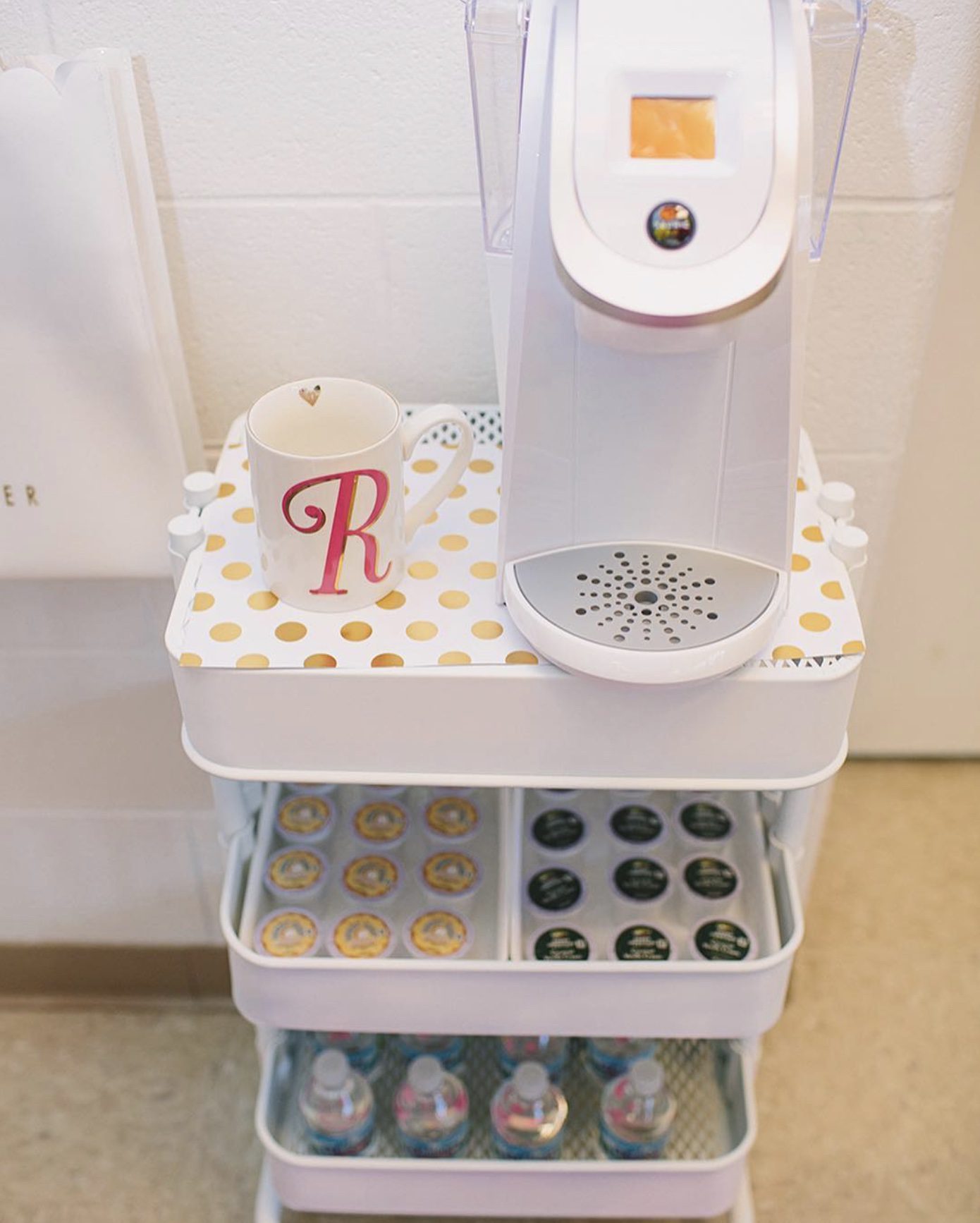 The Best Coffee Station Ideas for the Classroom or Teachers' Lounge