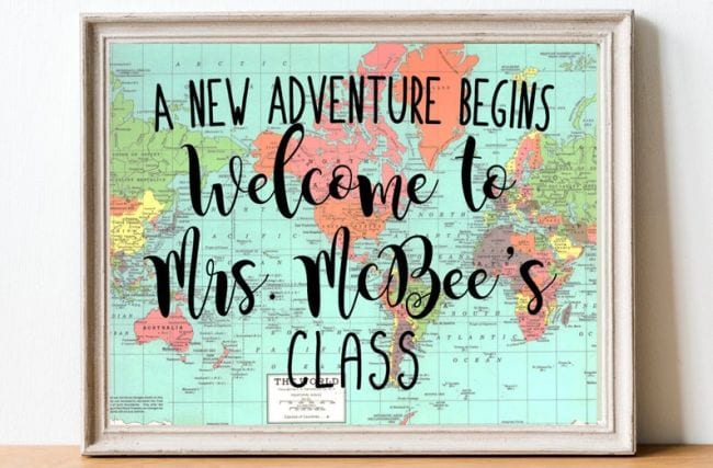 The Best Teacher Name Signs For Every Kind of Classroom and Educator