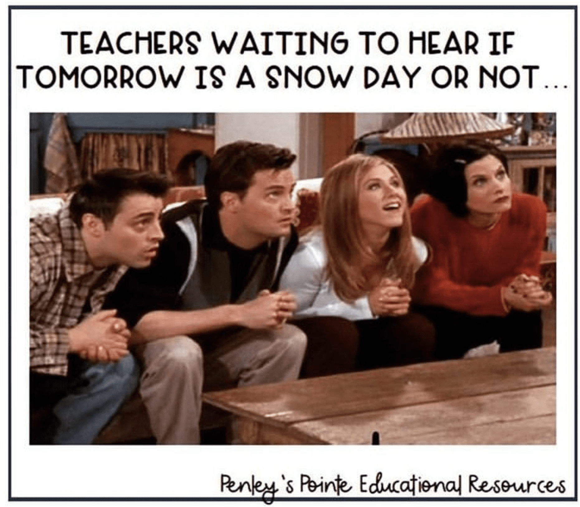 14 Snow Day Memes Proving Teachers' Relationship with Winter