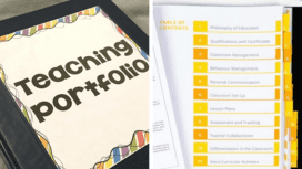 Teaching Portfolio Examples To Showcase Your Talents