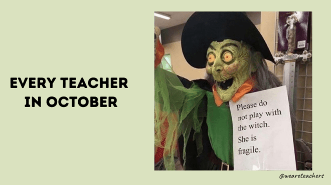 15 Halloween Memes for Teachers - WeAreTeachers