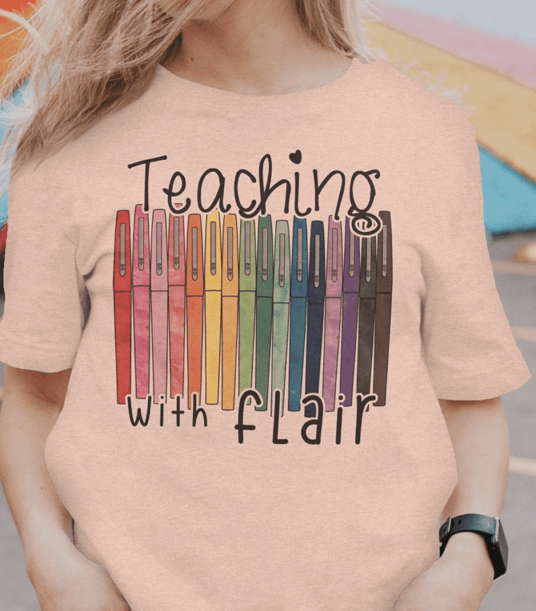 Etsy Teacher Shirts: Best T-Shirts for Every Educator