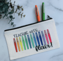 Cute Pencil Pouches for Students and Teachers To Store All the Essentials