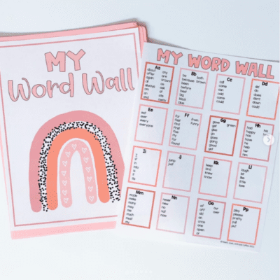 24 Word Wall Ideas From Creative Teachers