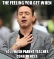 16 Parent-Teacher Conference Memes That Are All Too True