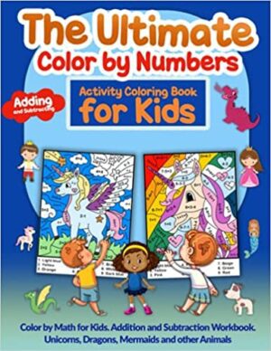 Best Color by Number Books for Kids of All Ages