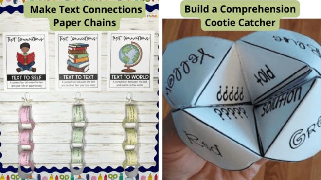 Third Grade Reading Comprehension Activities Your Students Will Love