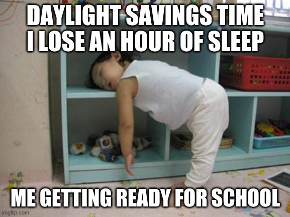 Daylight Saving Memes That Nail Teaching When the Clock Changes