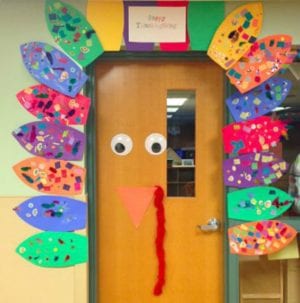 Thanksgiving Bulletin Boards & Door Decorations To Showcase Gratitude