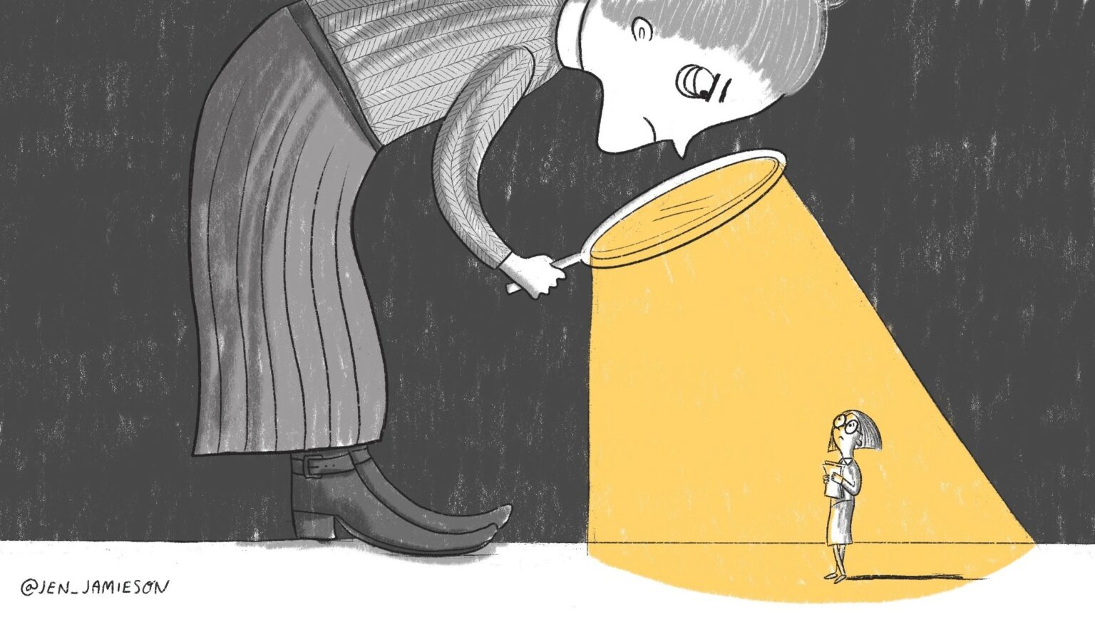 Ask WeAreTeachers: I Feel Under the Microscope When I Get Observed