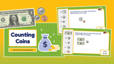 Check Out These Free Virtual Money Manipulatives