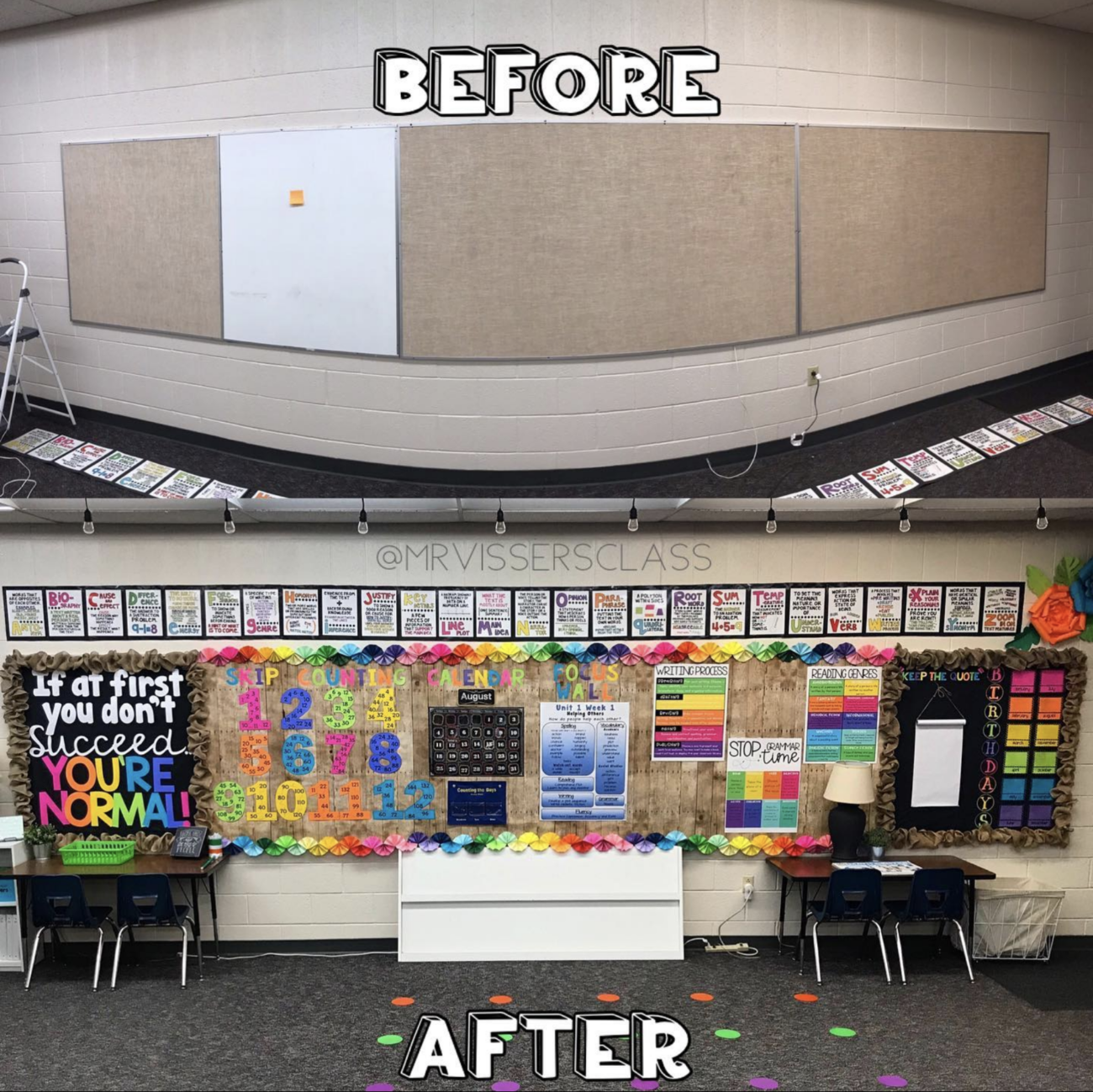 Get Inspired by Classroom Before-and-Afters - We Are Teachers