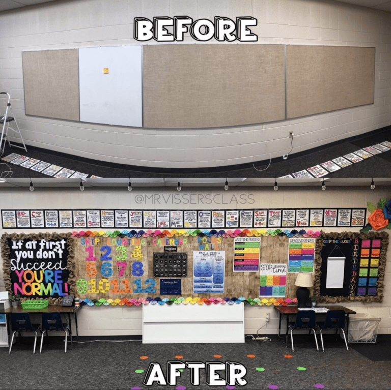 Get Inspired by Classroom Before-and-Afters - We Are Teachers