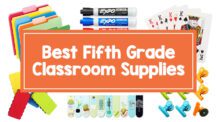 The Ultimate Checklist for 5th Grade Classroom Supplies