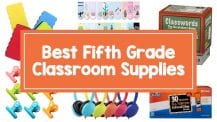 The Ultimate Checklist for 5th Grade Classroom Supplies