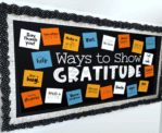 Thanksgiving Bulletin Boards & Door Decorations To Showcase Gratitude