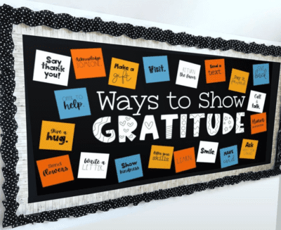 Thanksgiving Bulletin Boards & Door Decorations To Showcase Gratitude