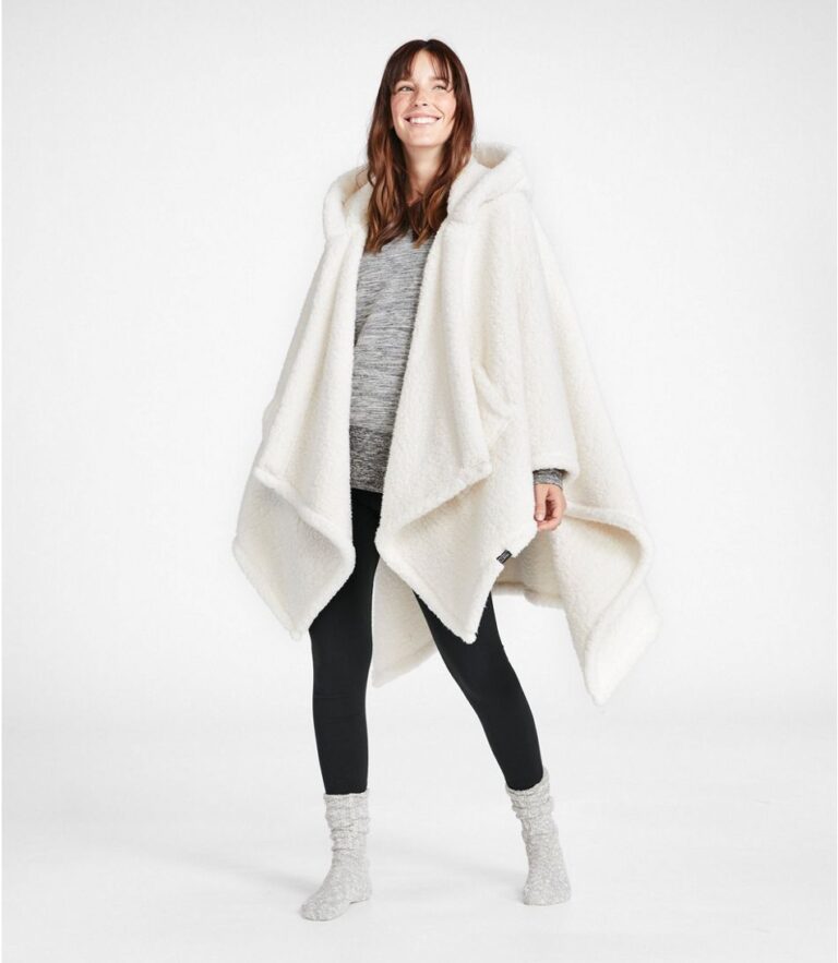 Embrace Winter Break Hibernation with Wearable Blankets for Adults