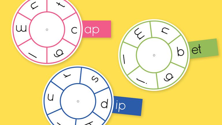 Wheel of Phonemes! Get This Free Bulletin Board Kit