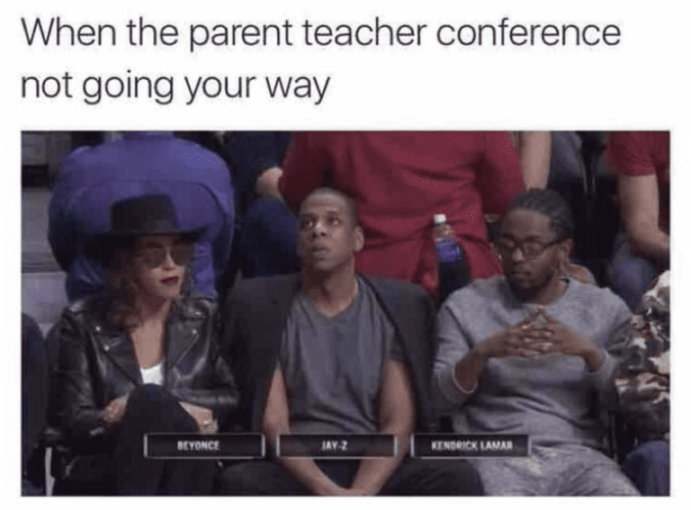 16 Parent-Teacher Conference Memes That Are All Too True