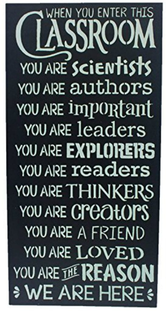 Best Teacher Signs to Hang on Your Classroom Walls - WeAreTeachers