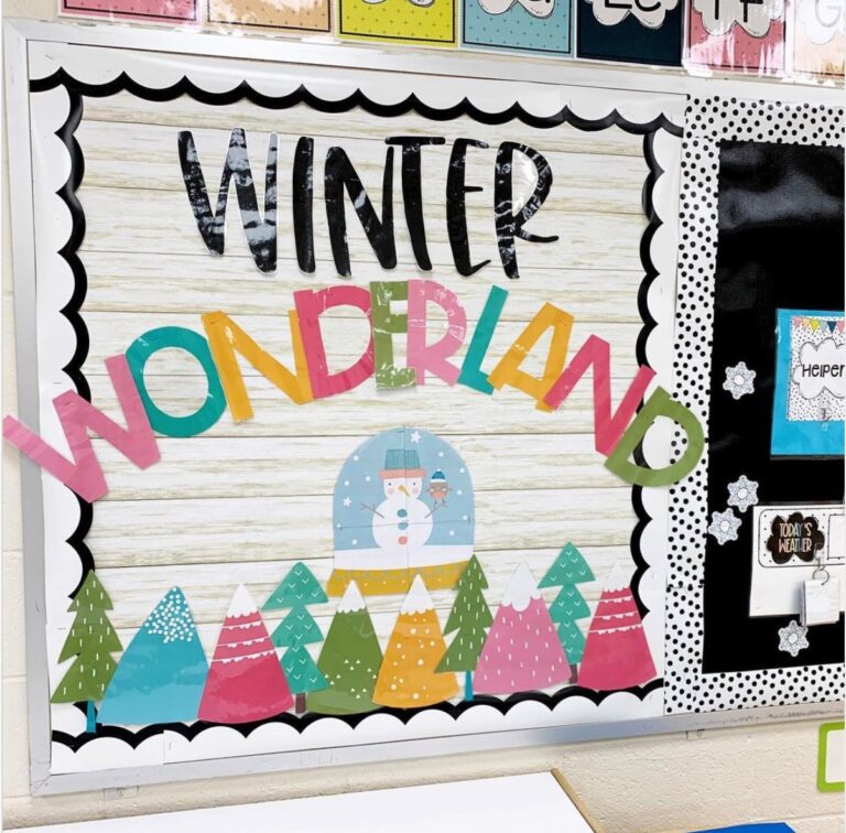 21 Winter Bulletin Boards To Celebrate the Season