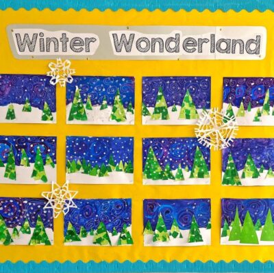 21 Winter Bulletin Boards To Celebrate the Season